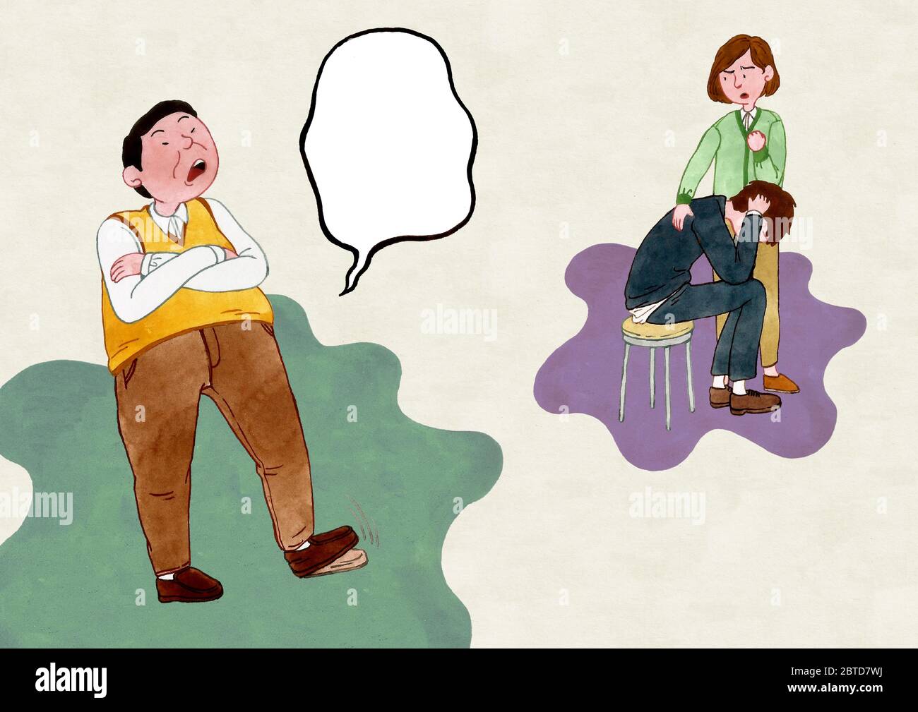 Generational conflict hi-res stock photography and images - Alamy