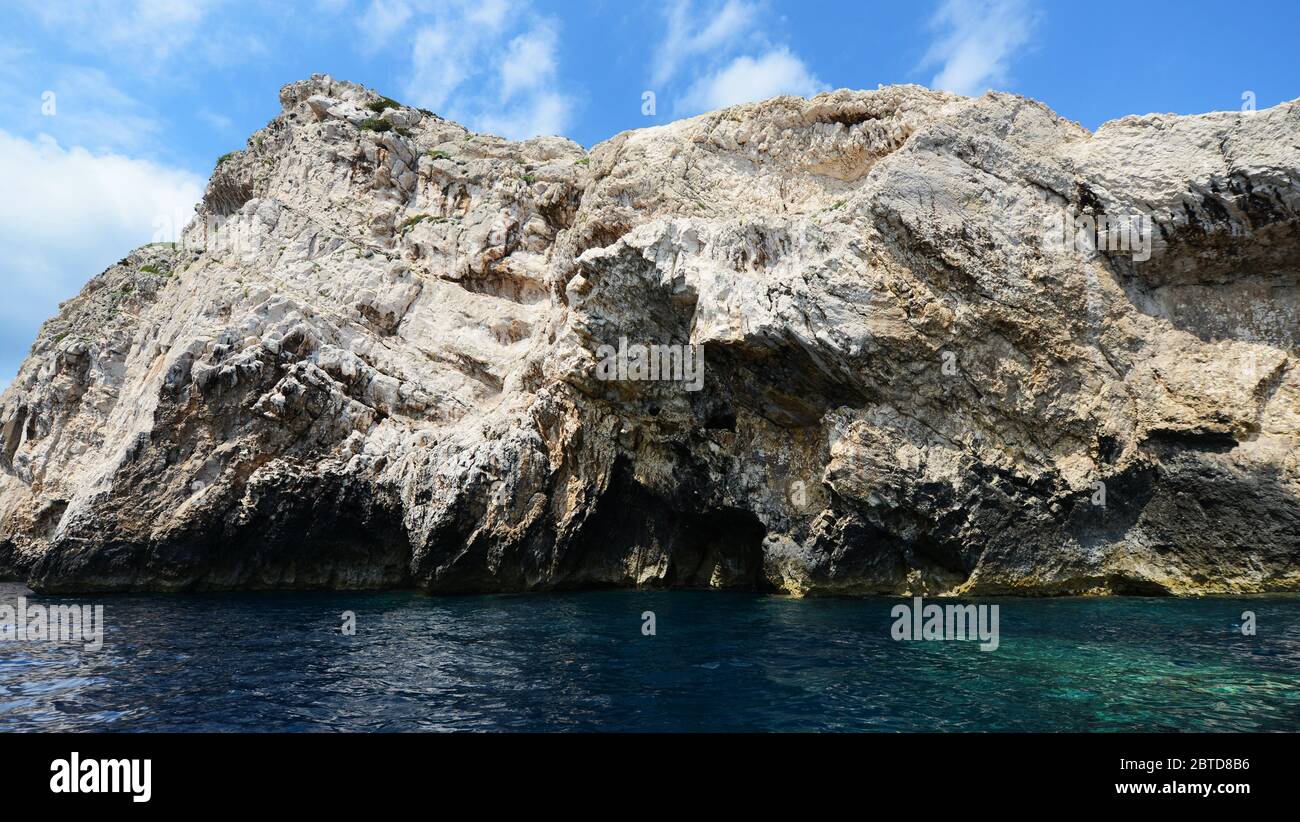 Blue cave croatia hi-res stock photography and images - Alamy
