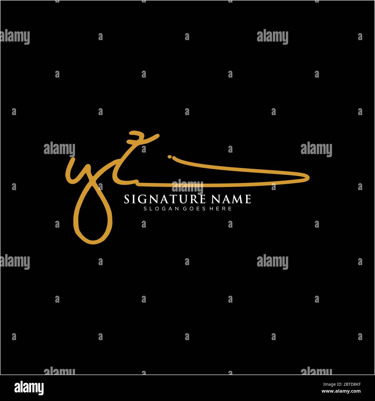 Yz template Stock Vector Images - Alamy