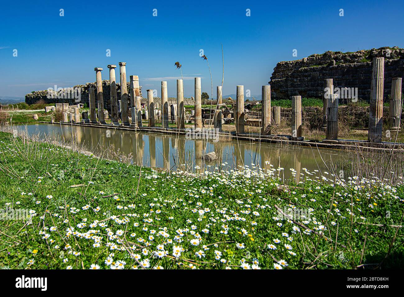 Magnesia ancient city Germencik,Aydin,Turkey Stock Photo - Alamy