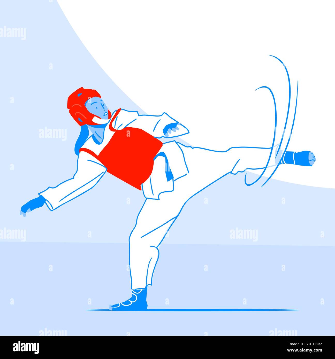 Dynamic sports, Various sports players illustration 043 Stock Vector ...