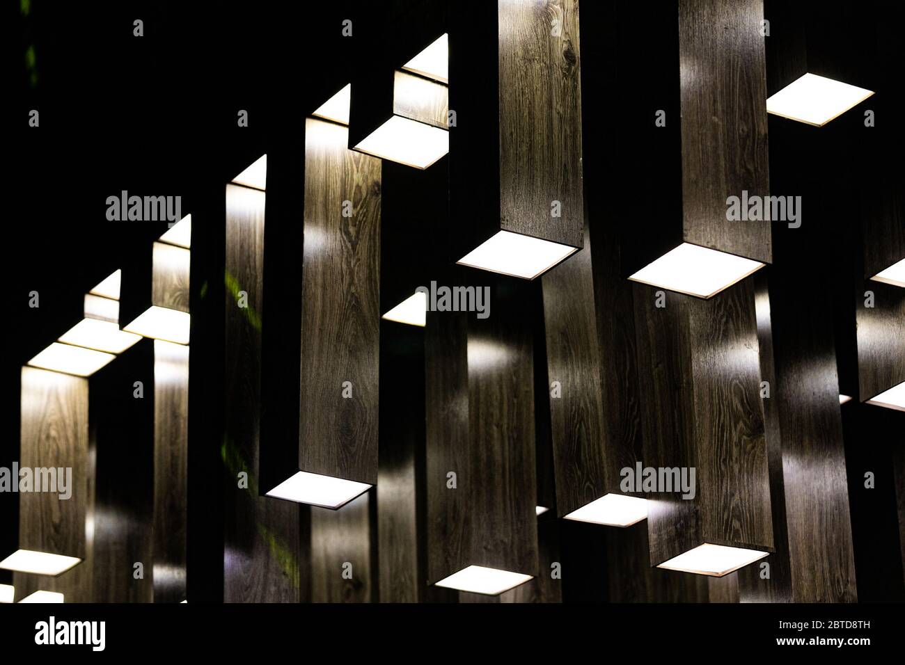 Geometric chandelier hi-res stock photography and images - Alamy