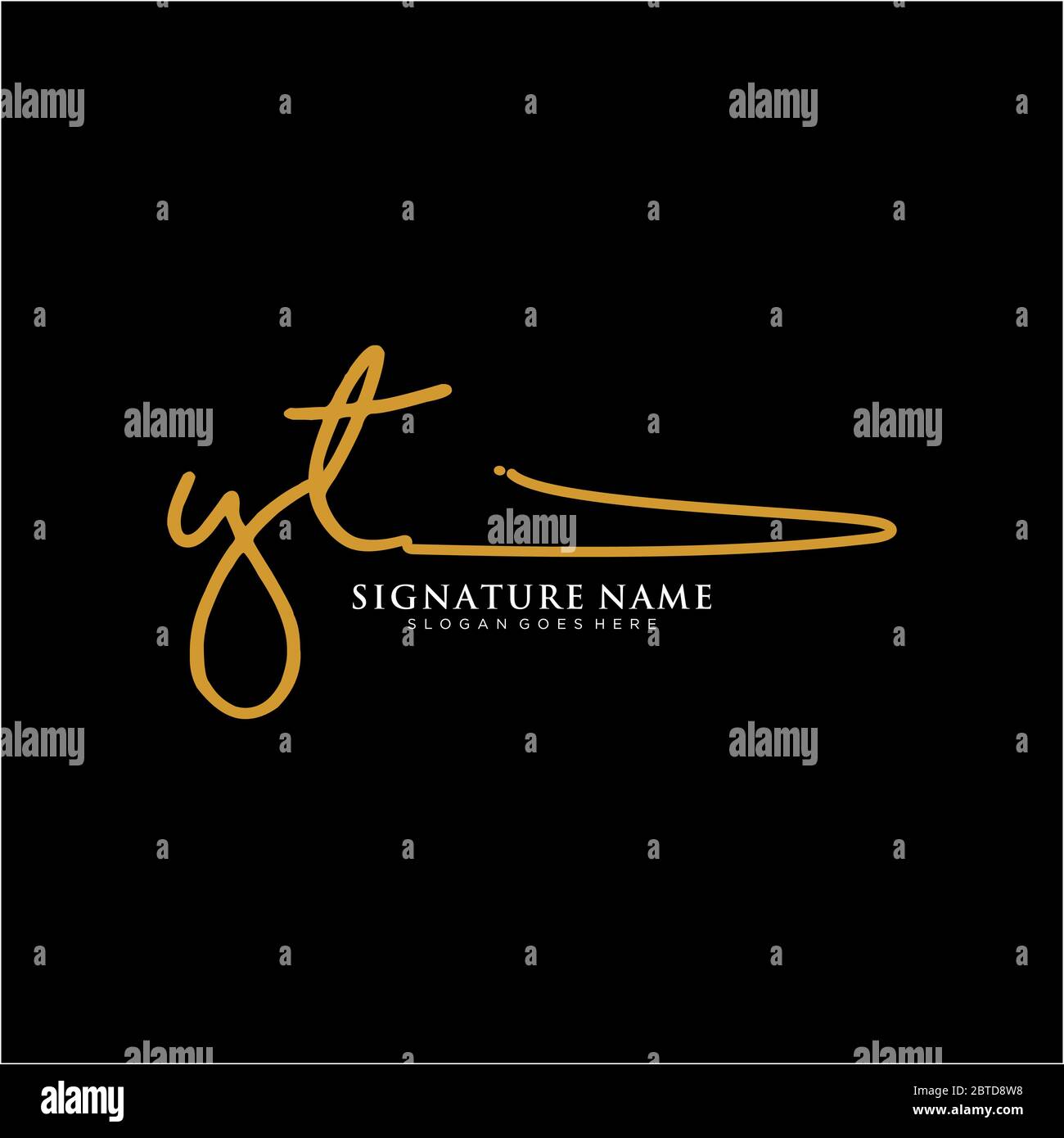 Yt logo vector vectors Stock Vector Images - Alamy