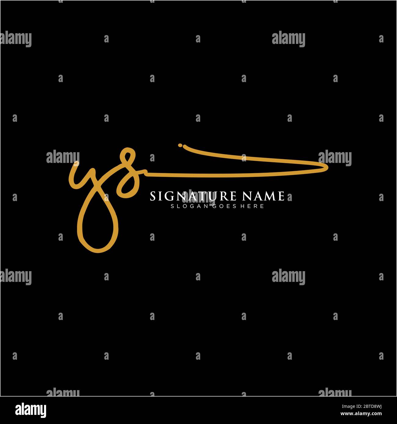 Ys Logo Vector Vectors High Resolution Stock Photography and Images - Alamy