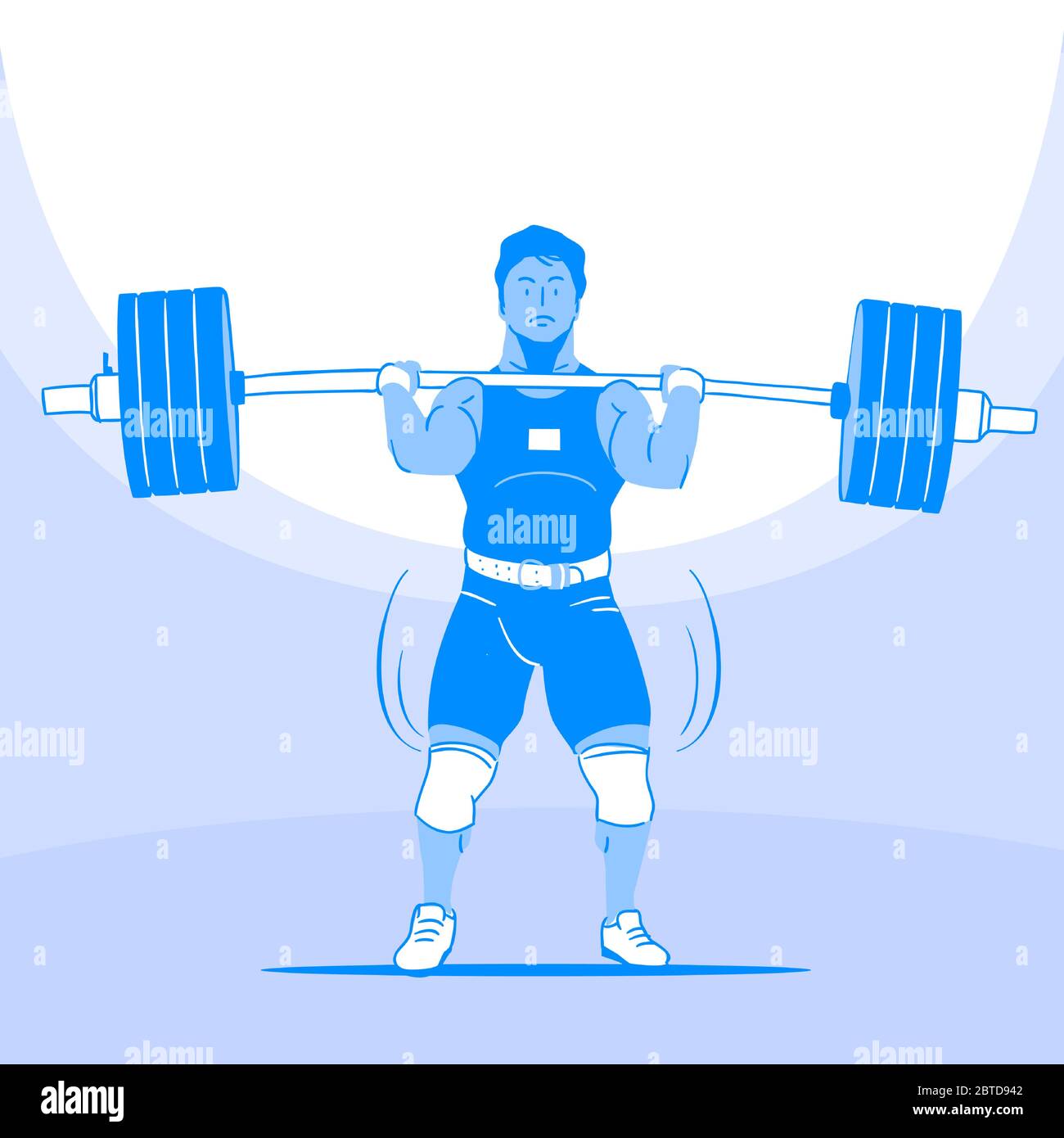 Dynamic sports, Various sports players illustration 059 Stock Vector ...