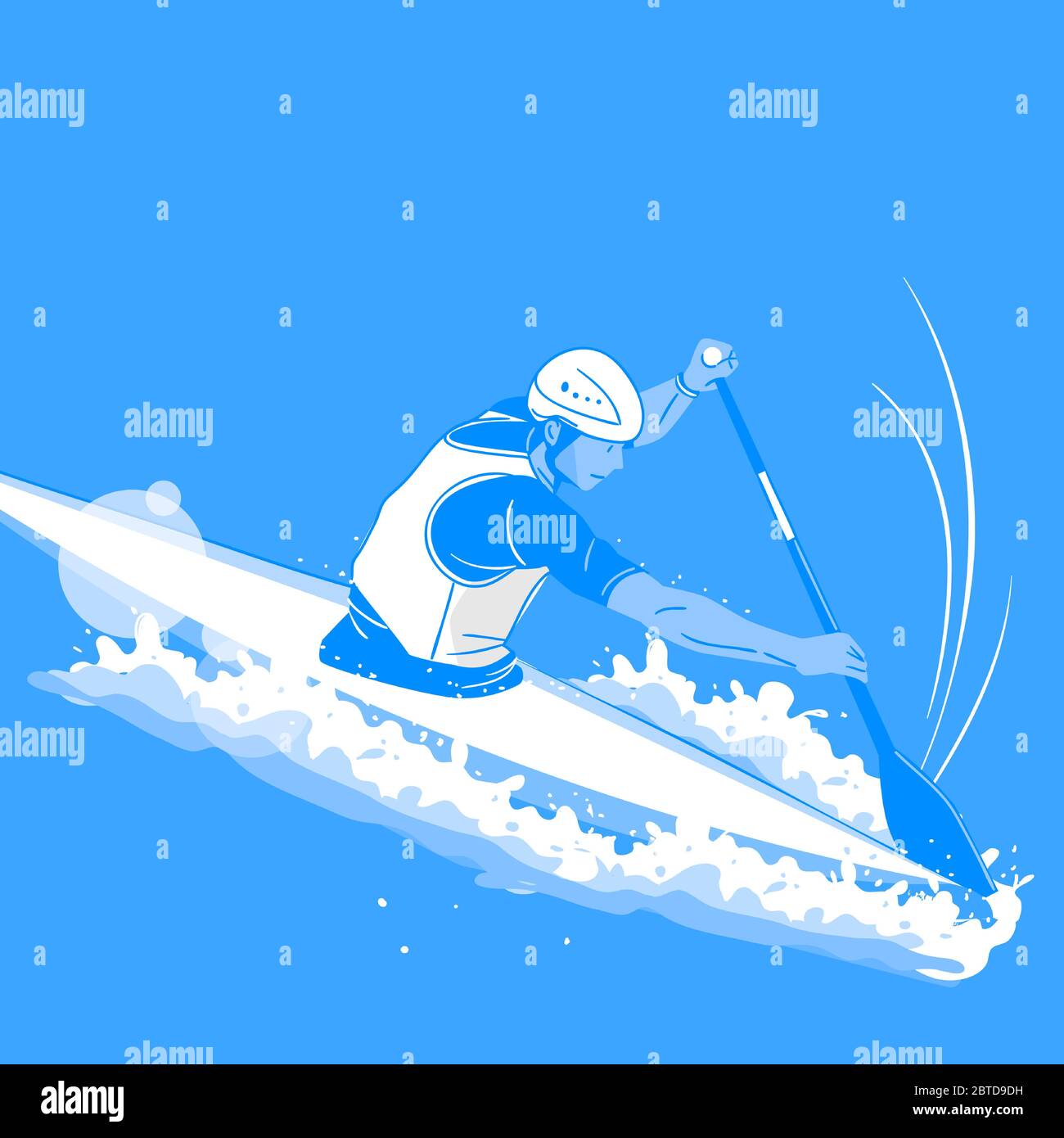 Dynamic sports, Various sports players illustration 007 Stock Vector ...