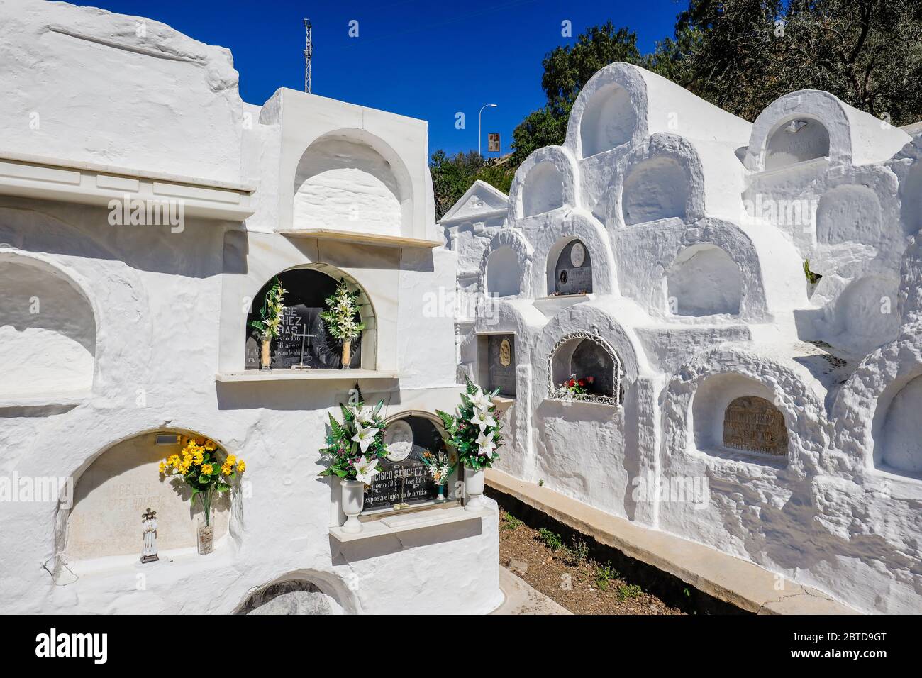 Sayalonga, Malaga province, Andalusia, Spain - The white mountain ...