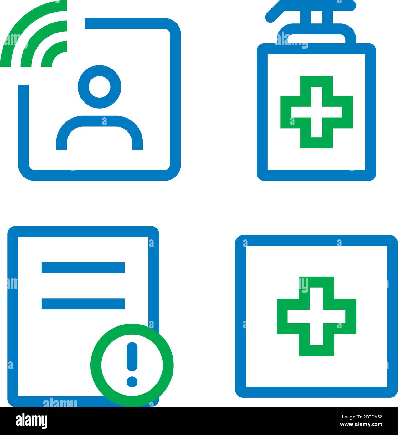 Health and medical concept icons set003 Stock Vector Image & Art - Alamy