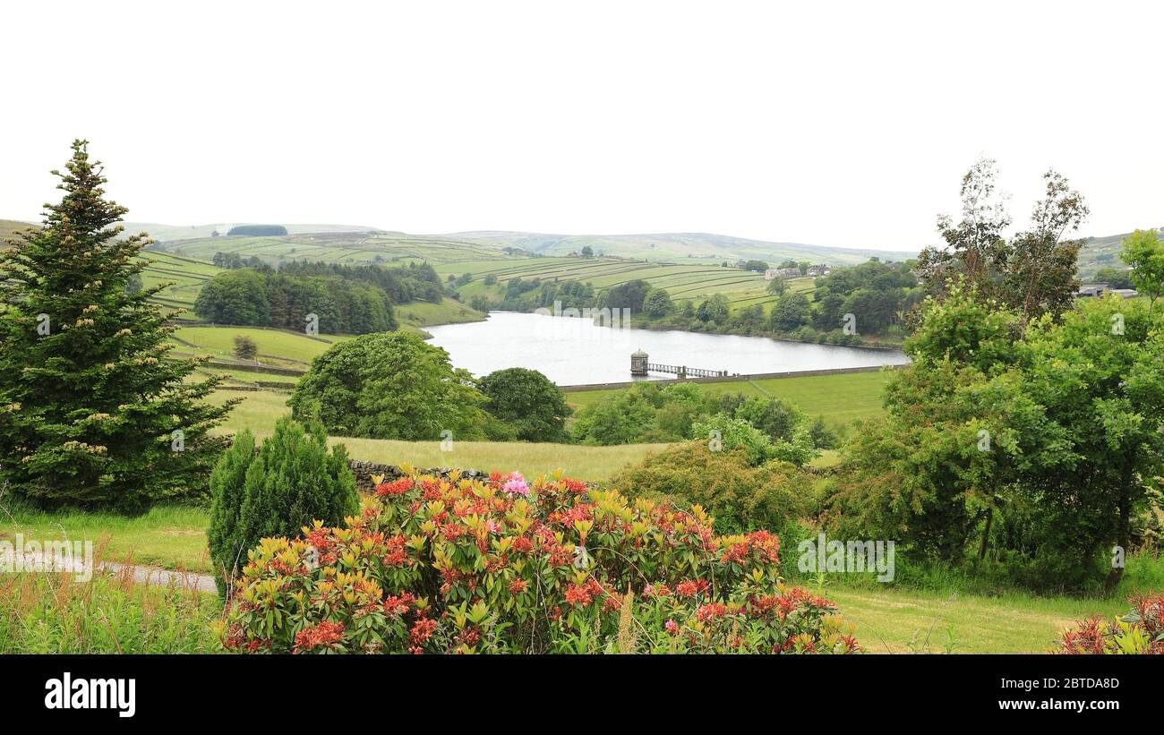 Spring haworth yorkshire england hi-res stock photography and images ...