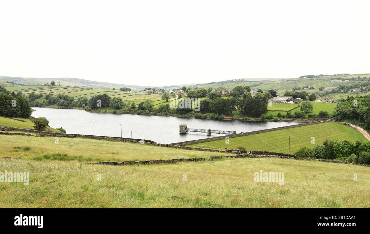 Spring haworth yorkshire england hi-res stock photography and images ...