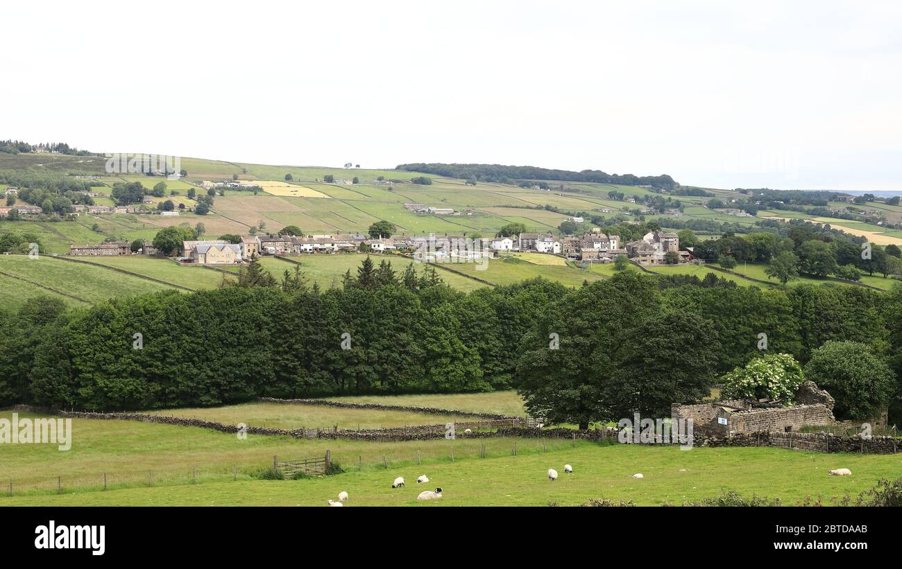 Spring haworth yorkshire england hi-res stock photography and images ...