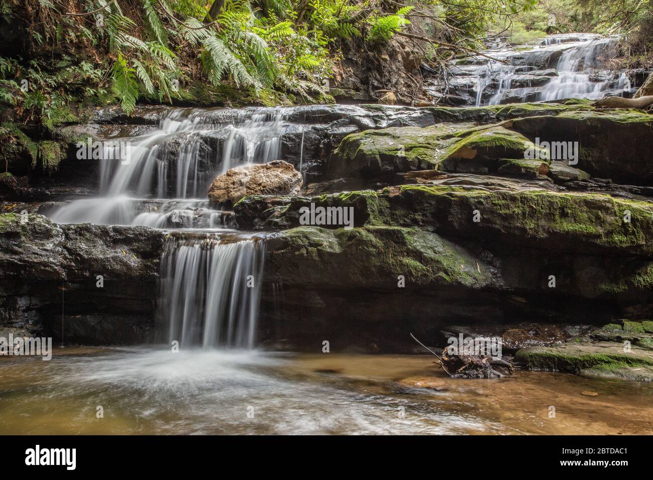 Waterfall australia cascade hi-res stock photography and images - Alamy