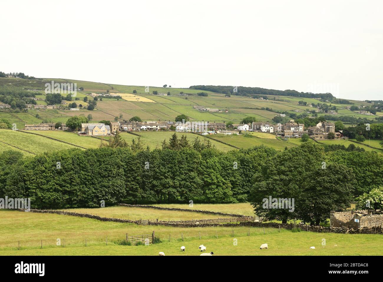 Spring haworth yorkshire england hi-res stock photography and images ...