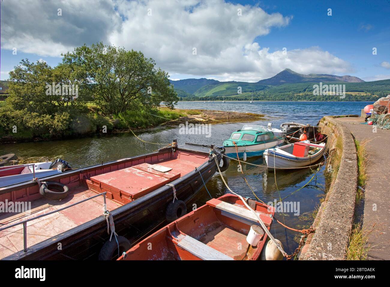 Brodick, Isle of Arran Stock Photo - Alamy