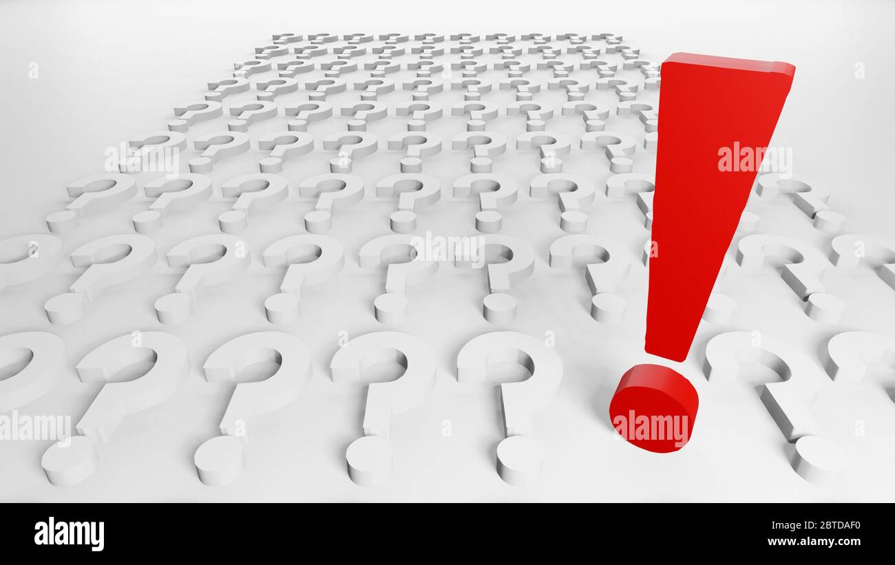 One question mark hi-res stock photography and images - Alamy