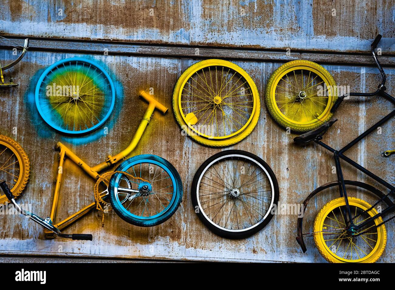 Decorated cycle hi-res stock photography and images - Alamy