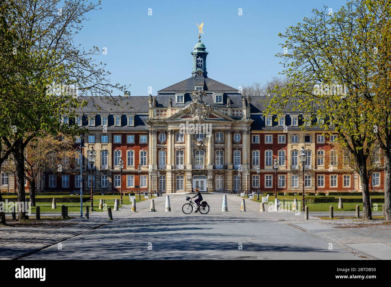 Muenster university center hi-res stock photography and images - Alamy