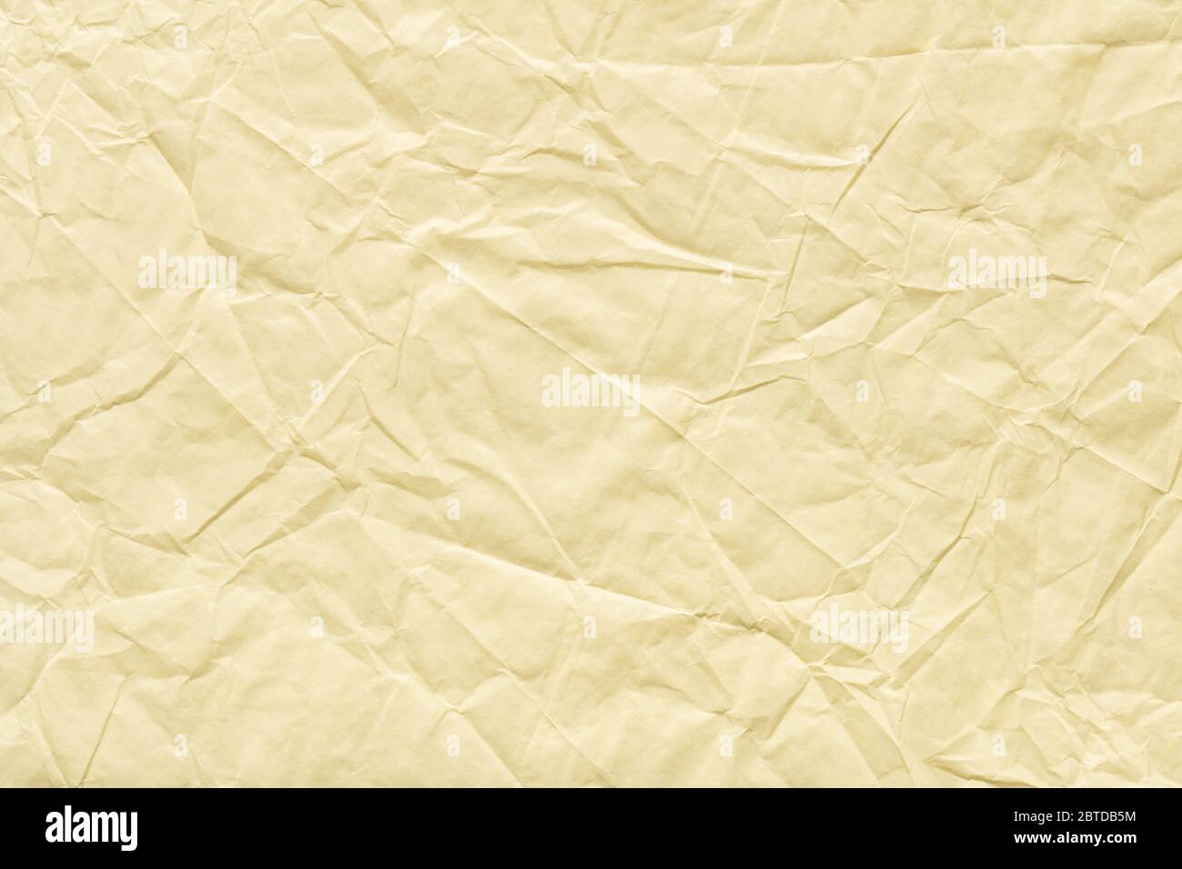 Colored Crumpled Paper Background