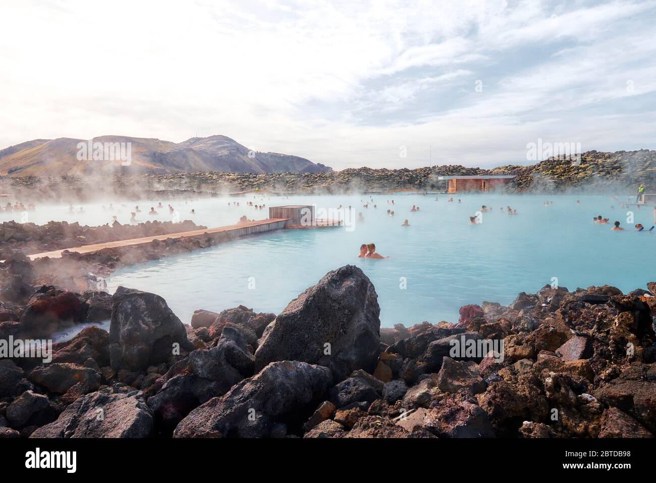 Iceland mud bath hi-res stock photography and images - Alamy
