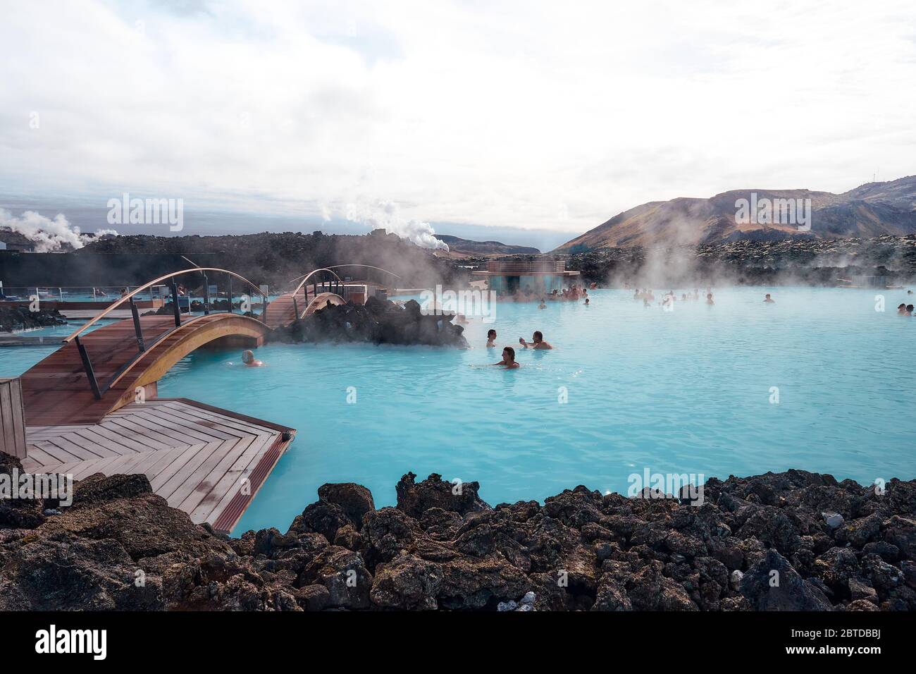 The blue lagoon iceland hi-res stock photography and images - Alamy