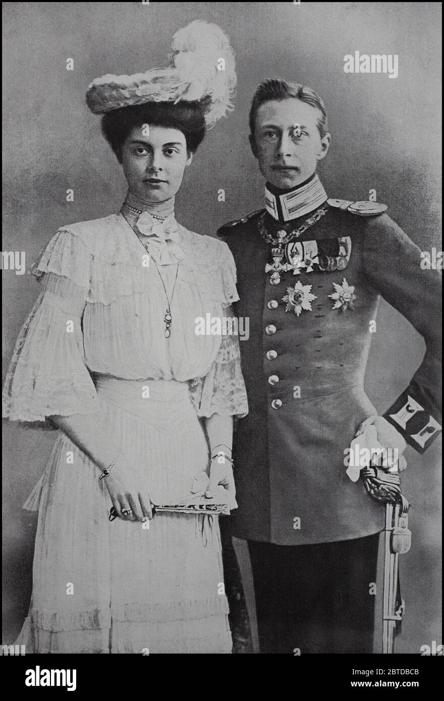 Prince august wilhelm prussia hi-res stock photography and images - Alamy