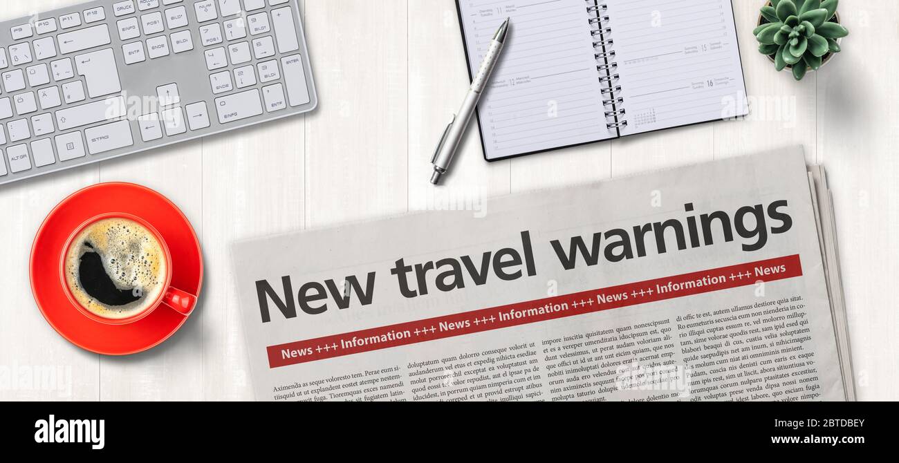 Safety advice and warnings hi-res stock photography and images - Alamy