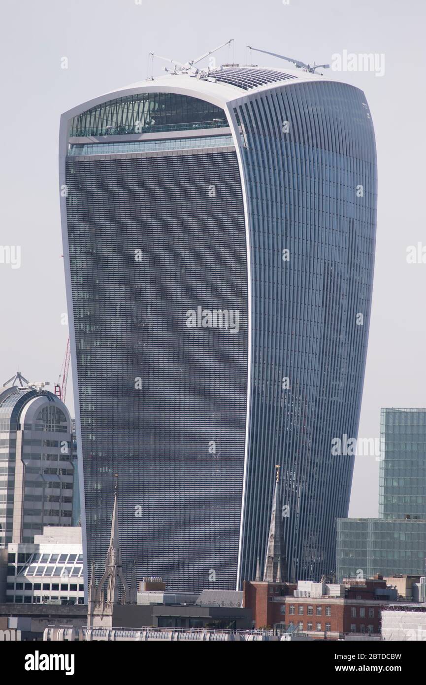 The Walkie Talkie skyscraper in London, UK Stock Photo - Alamy