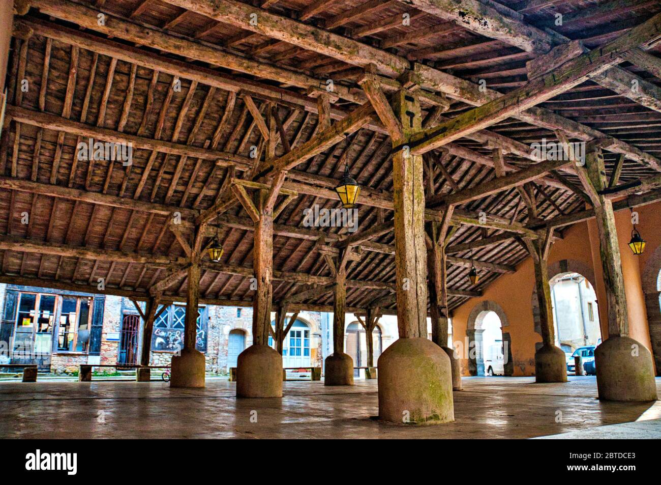 Medieval market hall hi-res stock photography and images - Alamy