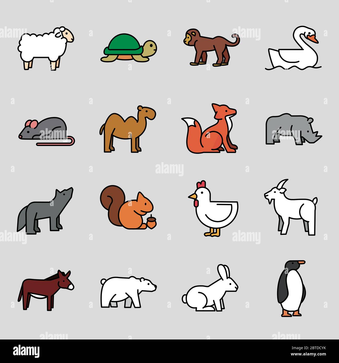 Rhino rat Stock Vector Images - Alamy