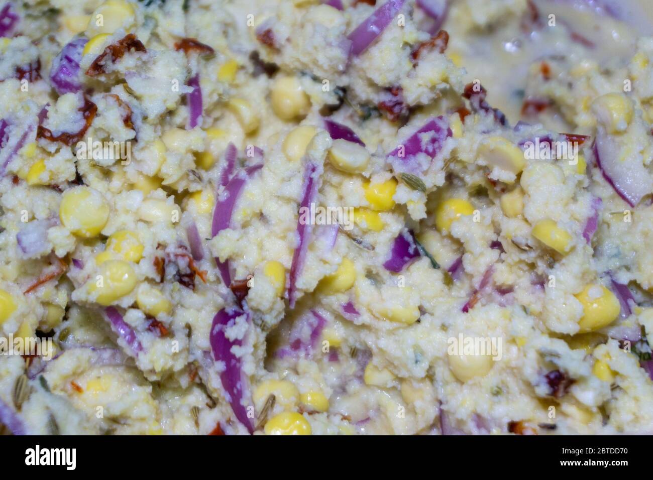 Raw Batate Vade, Batate Vadey, Fried Dhal Beans Cake or Kuih Vadey ...