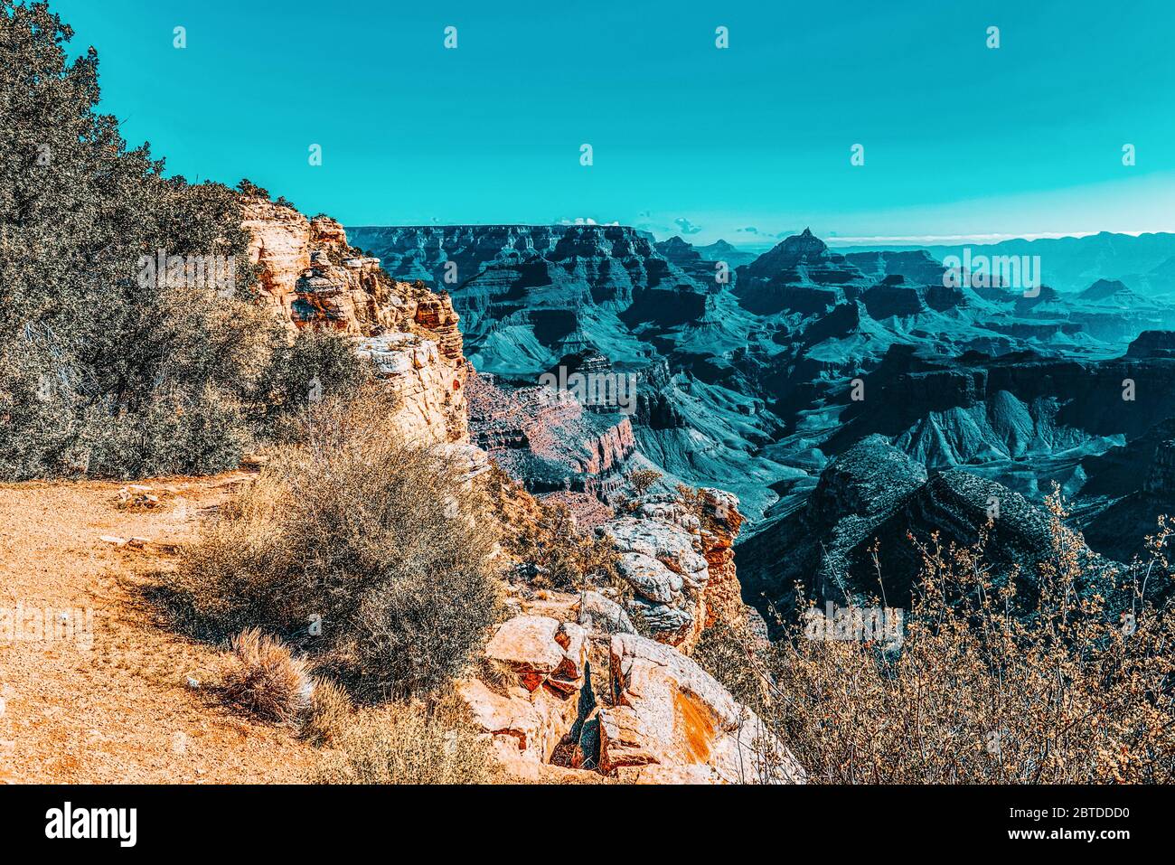 Amazing natural geological formation - Grand Canyon in Arizona ...