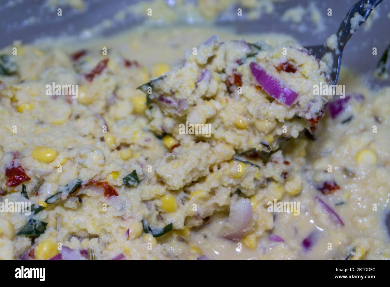 Raw Batate Vade, Batate Vadey, Fried Dhal Beans Cake or Kuih Vadey ...