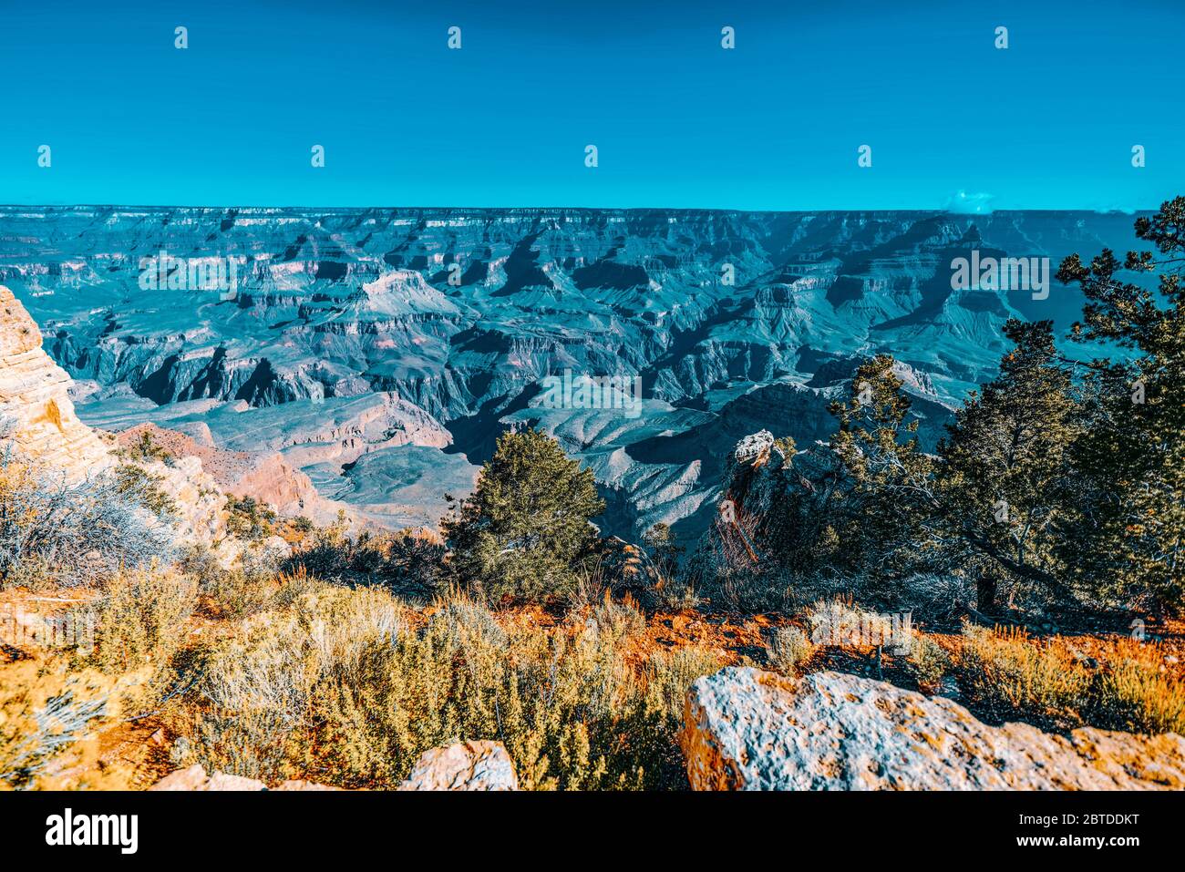 Amazing natural geological formation - Grand Canyon in Arizona ...