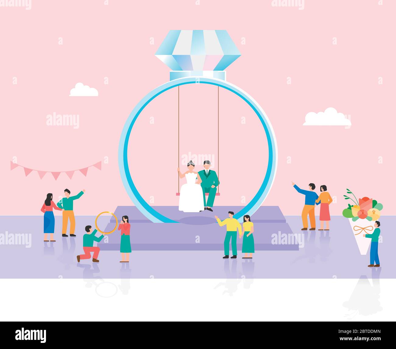 Family expo Stock Vector Images - Alamy