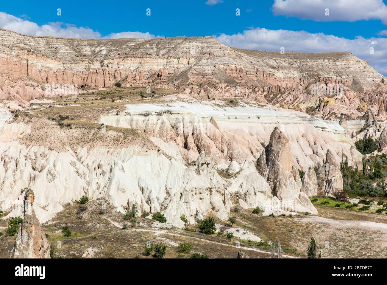Turkey cappadocia view red valley hi-res stock photography and images ...