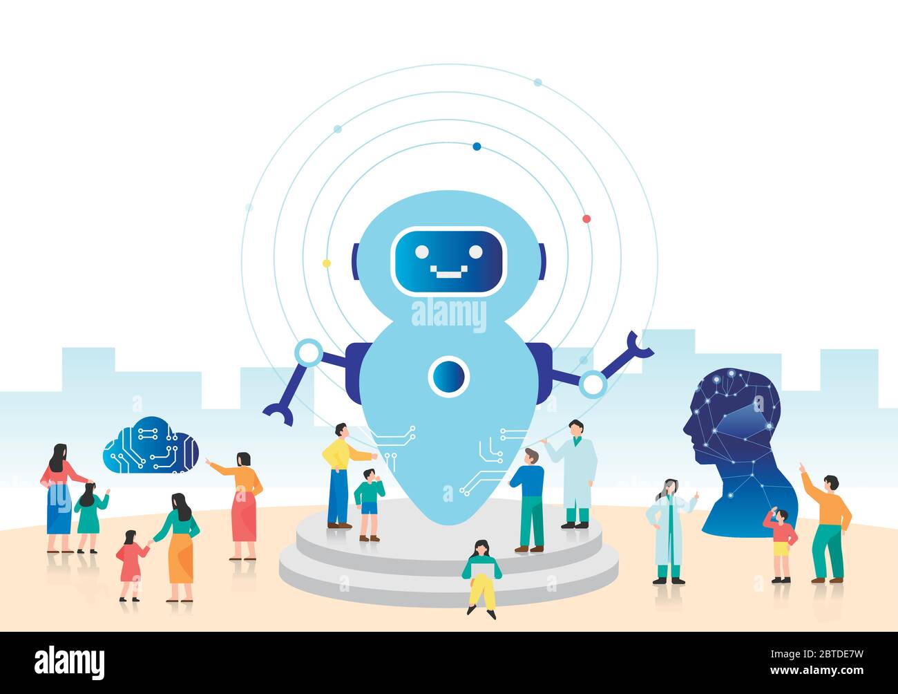 Ai expo Stock Vector Images - Alamy