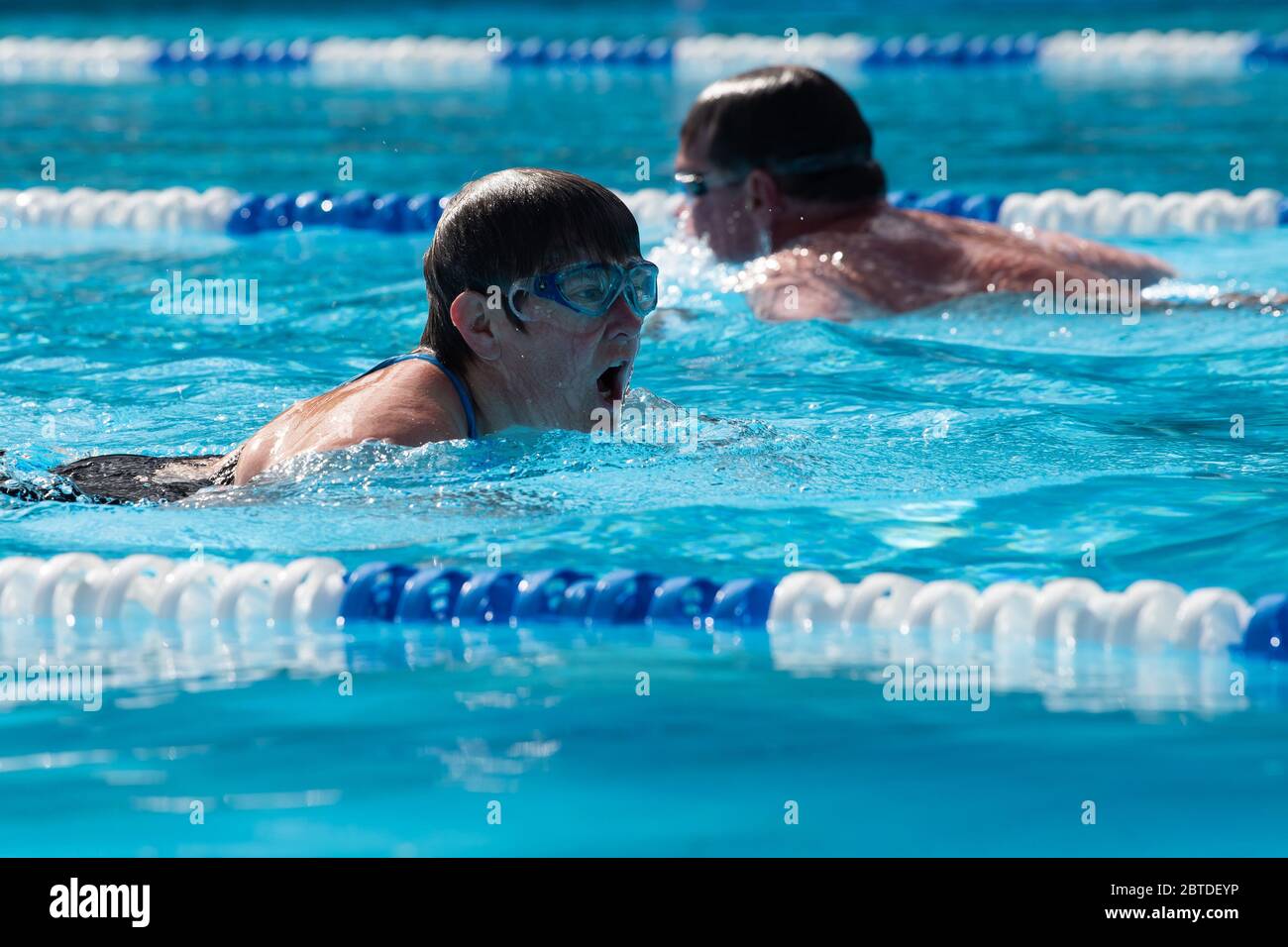 50 metre pool hi-res stock photography and images - Alamy