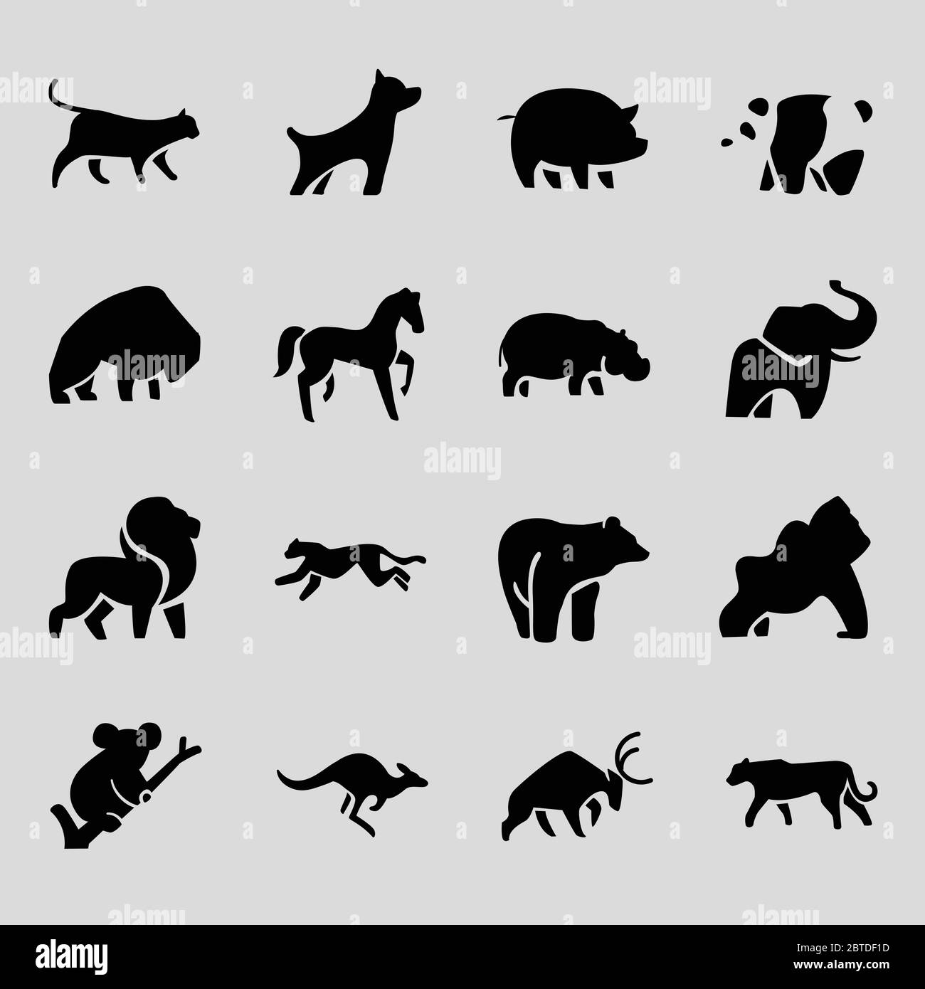 Sideview gorilla hi-res stock photography and images - Alamy