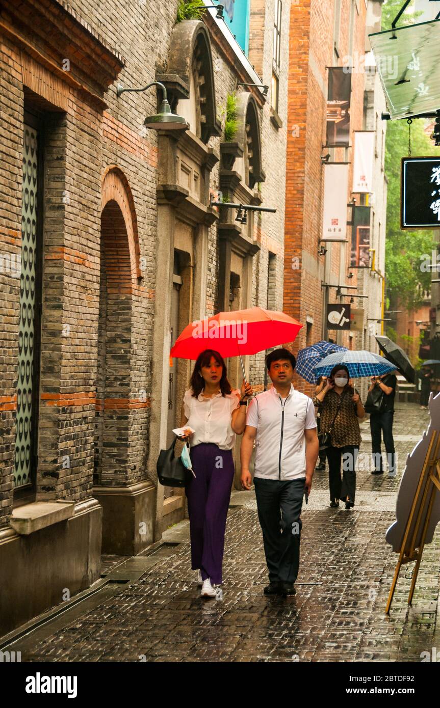 Xintiandi architecture hi-res stock photography and images - Alamy