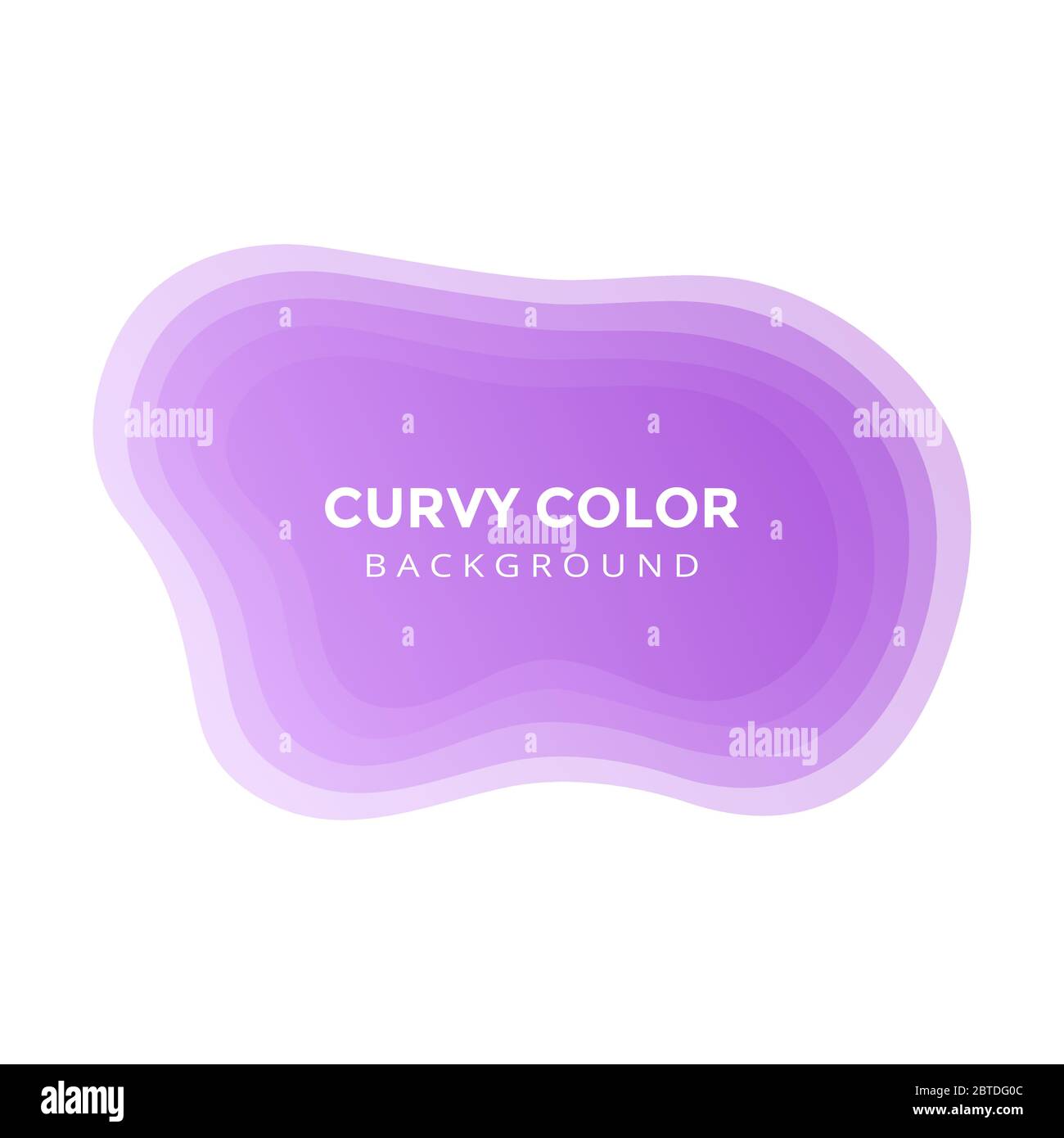 Modern liquid abstract blur blob element topographic depth gradient ...