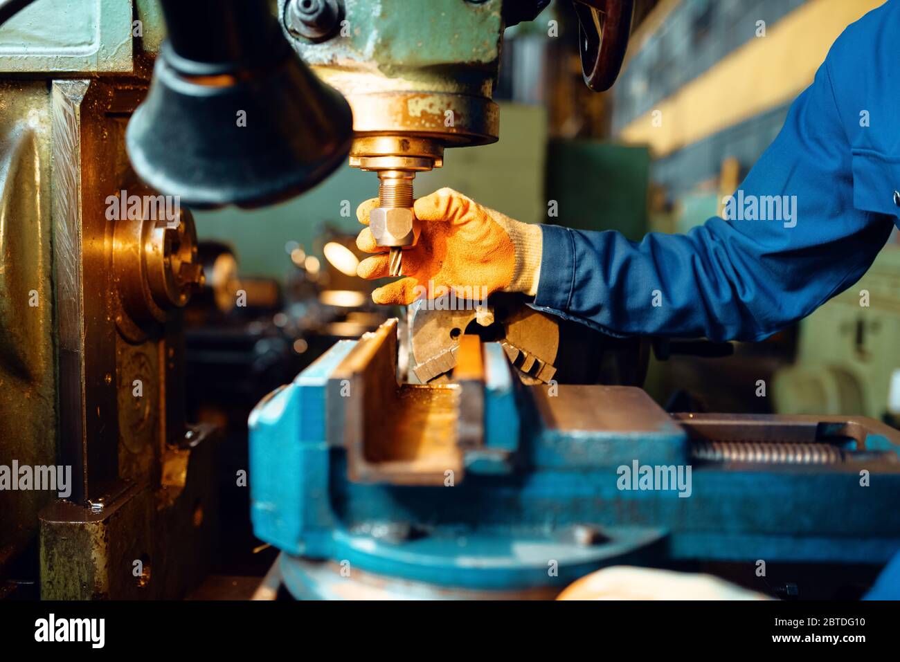 Turbine technician power plant hi-res stock photography and images - Alamy