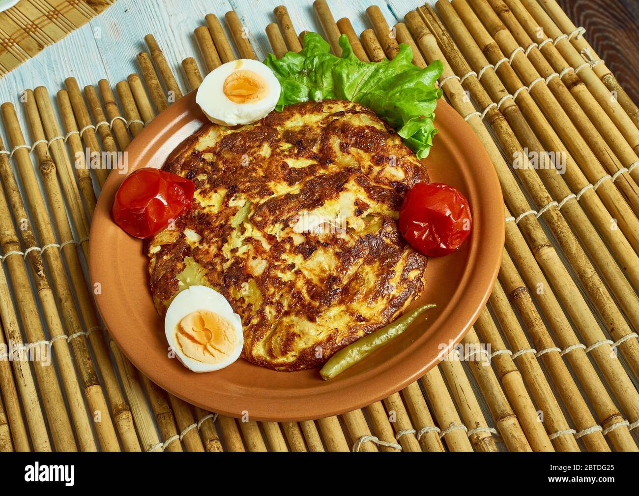 Cod omelet hi-res stock photography and images - Alamy