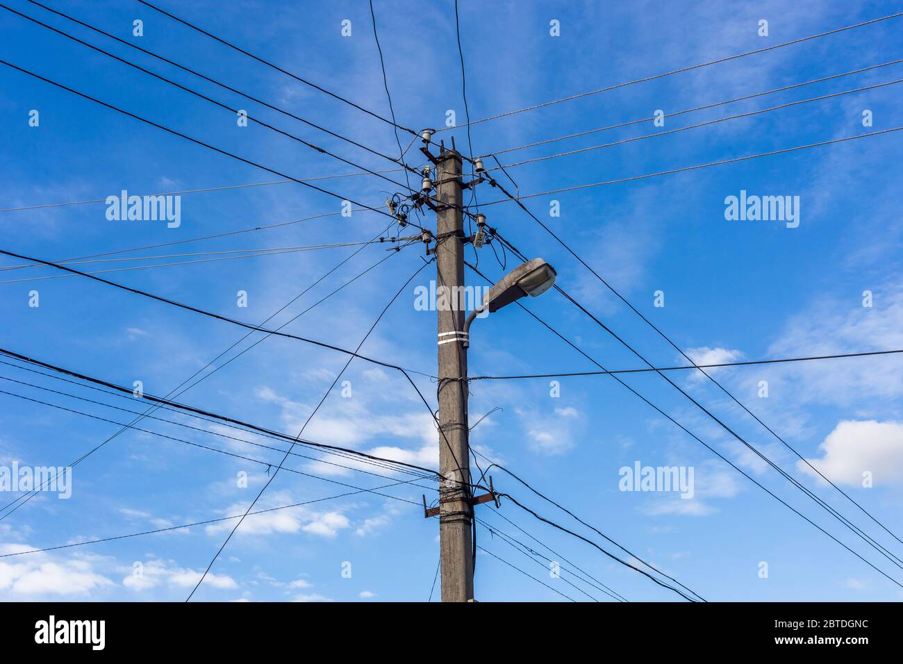 Node pole background hi-res stock photography and images - Alamy