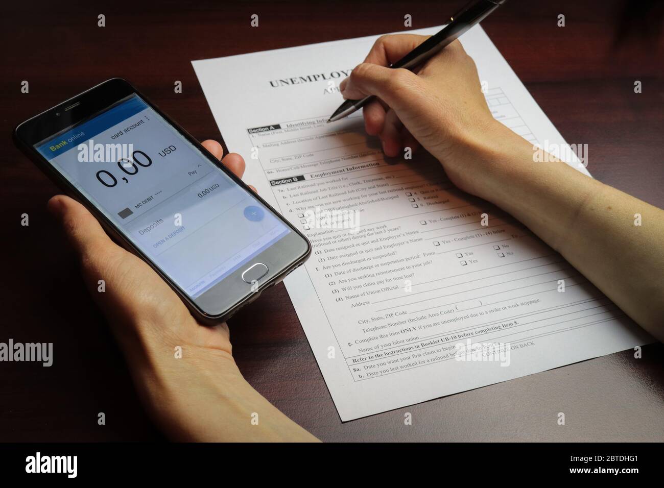 Checks and balance hi-res stock photography and images - Alamy