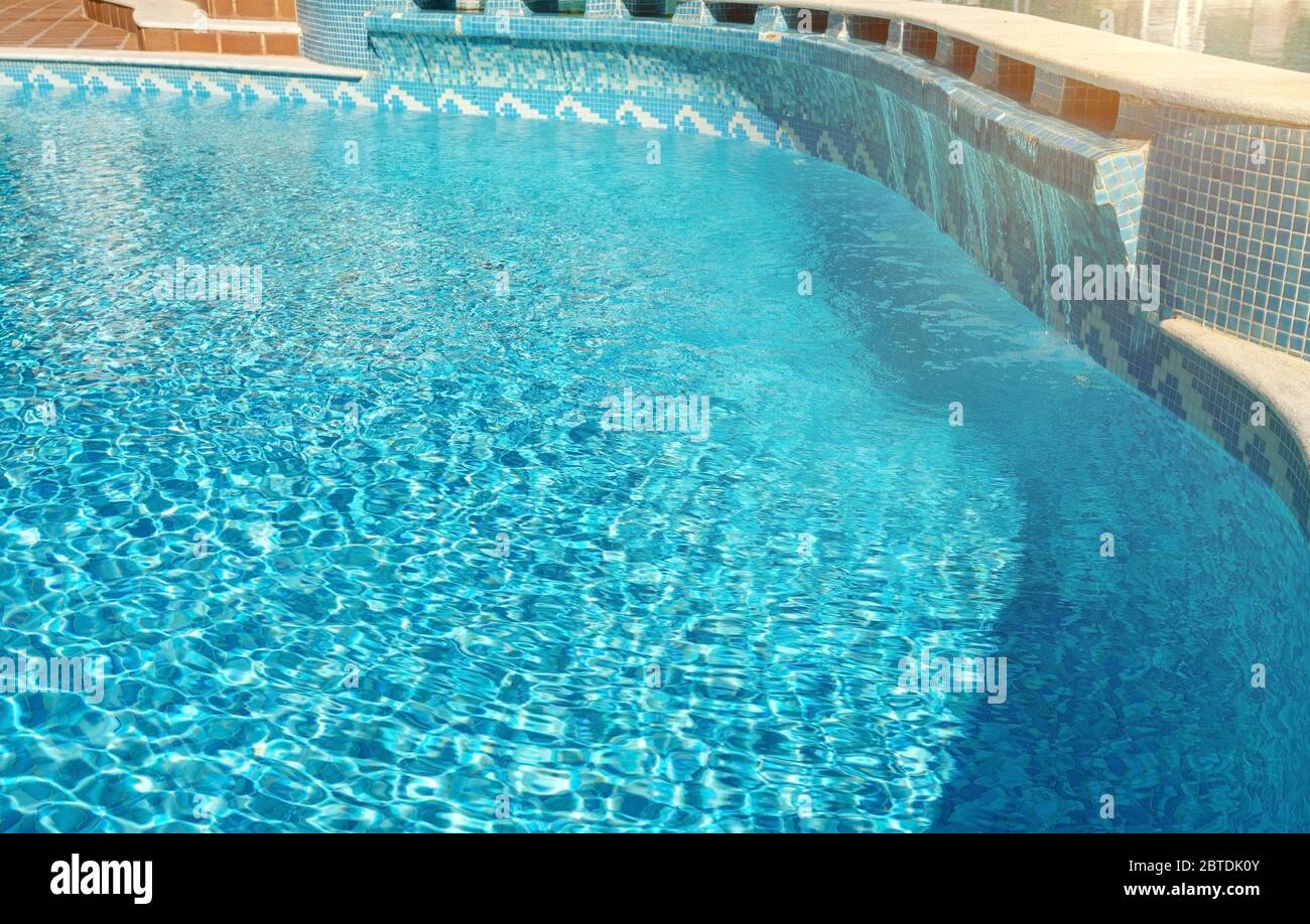 Swimming pool backdrop hi-res stock photography and images - Alamy