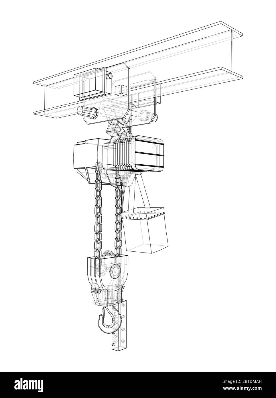 Heavy machine shop Stock Vector Images - Alamy