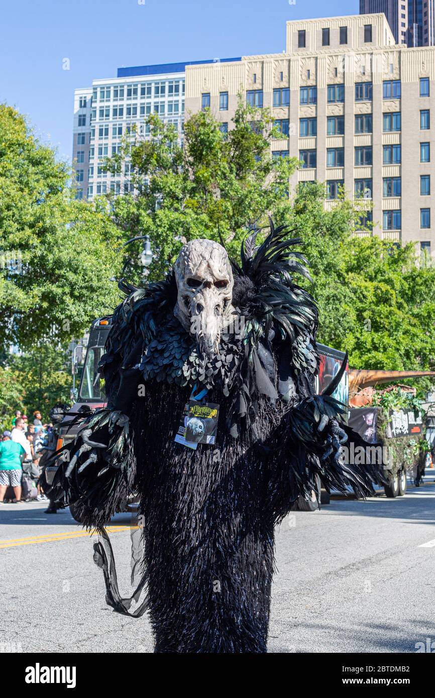 Bird Monster on Parade Stock Photo - Alamy