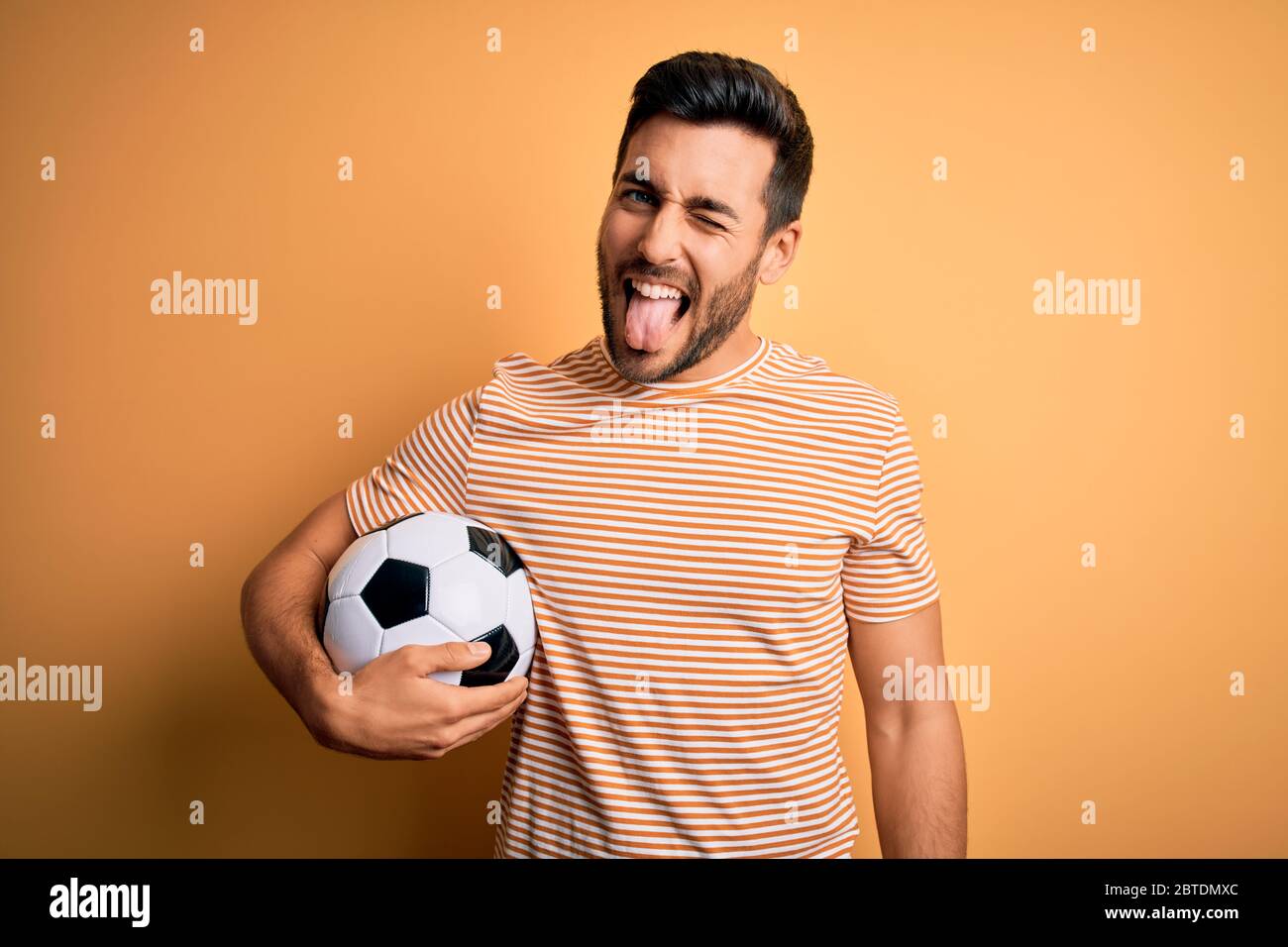 Footballl fan hi-res stock photography and images - Alamy