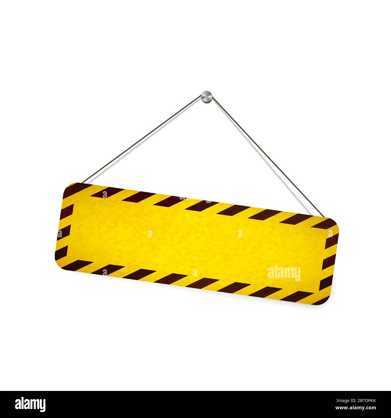 Special white road sign Stock Vector Images - Alamy