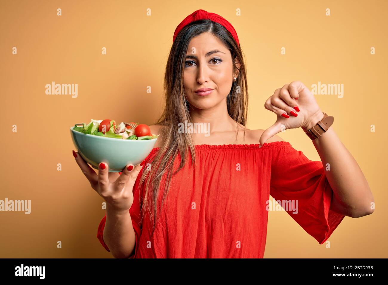 Salad Mad Face
